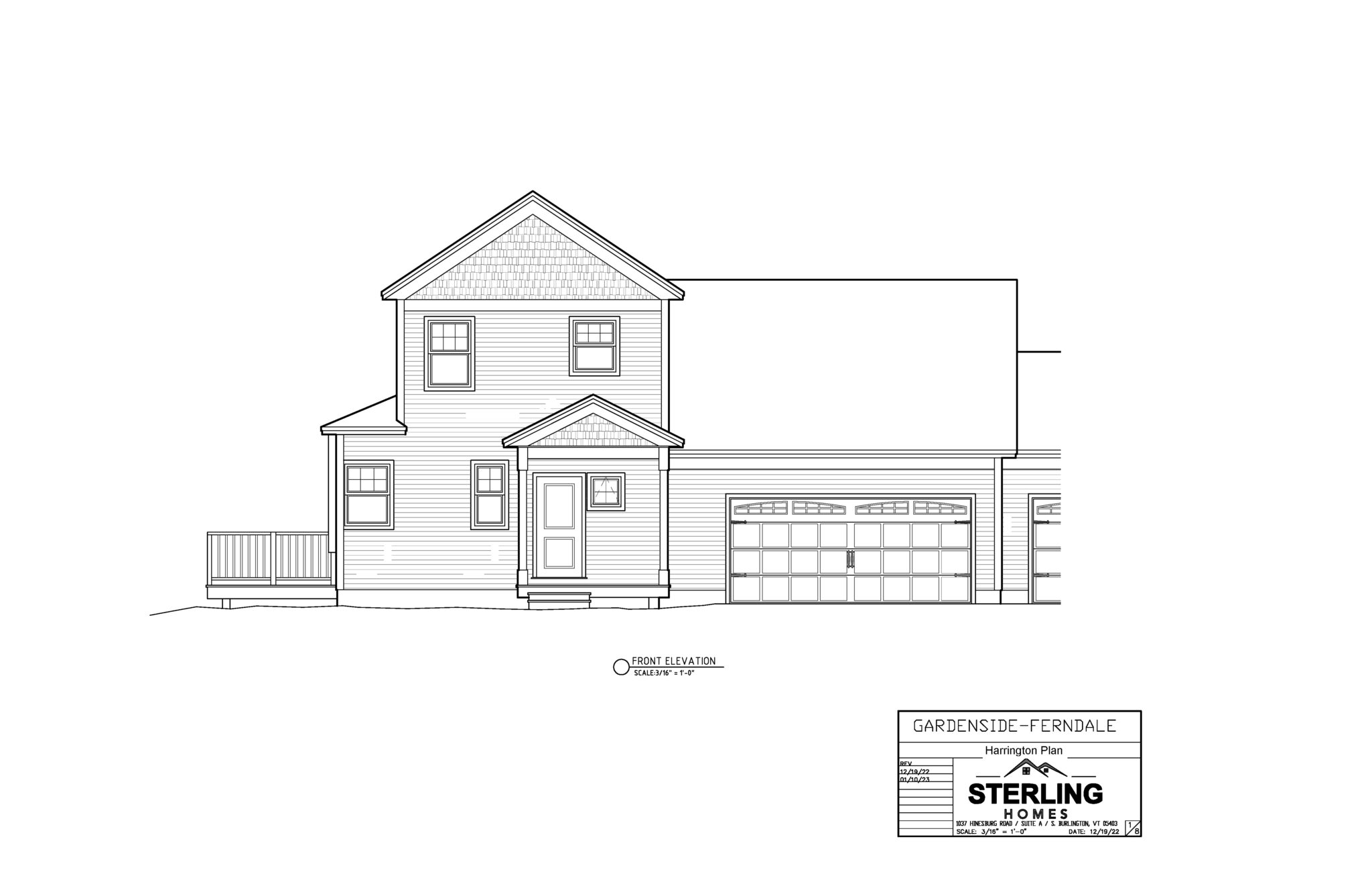 Harrington Plan - Sterling Homes